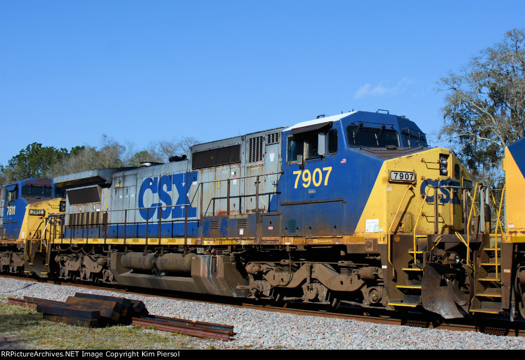 CSX 7907